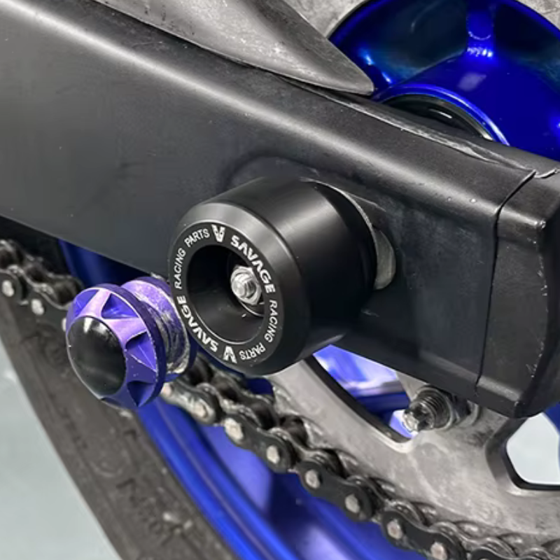 Axle Crash Sliders Pro – Yamaha MT-03 - 2015-2025