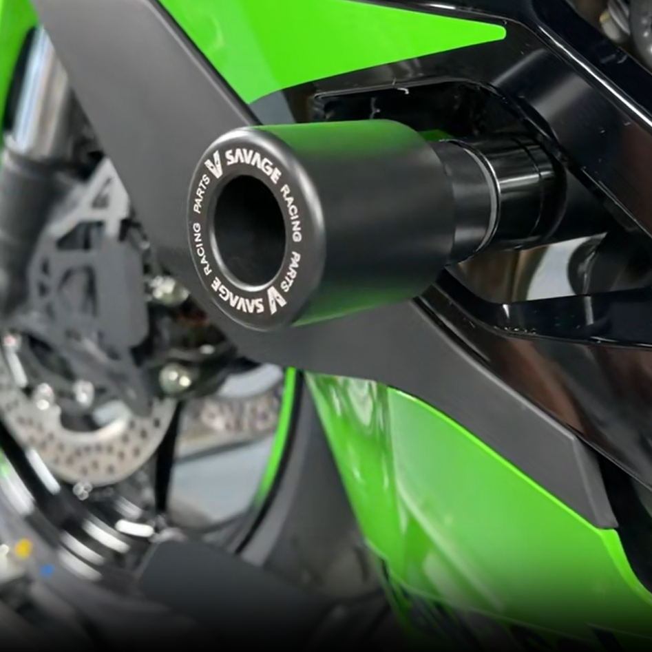 Frame Sliders - Kawasaki Ninja 650 - 2017 to 2025