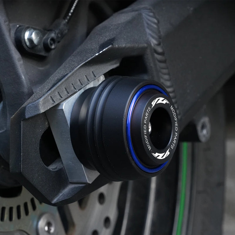 Axle Crash Sliders – Yamaha YZF-R6 - 2017-2023