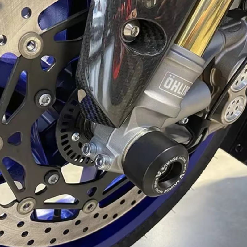 Axle Crash Sliders Pro – Yamaha MT-10 SP - 2016-2025